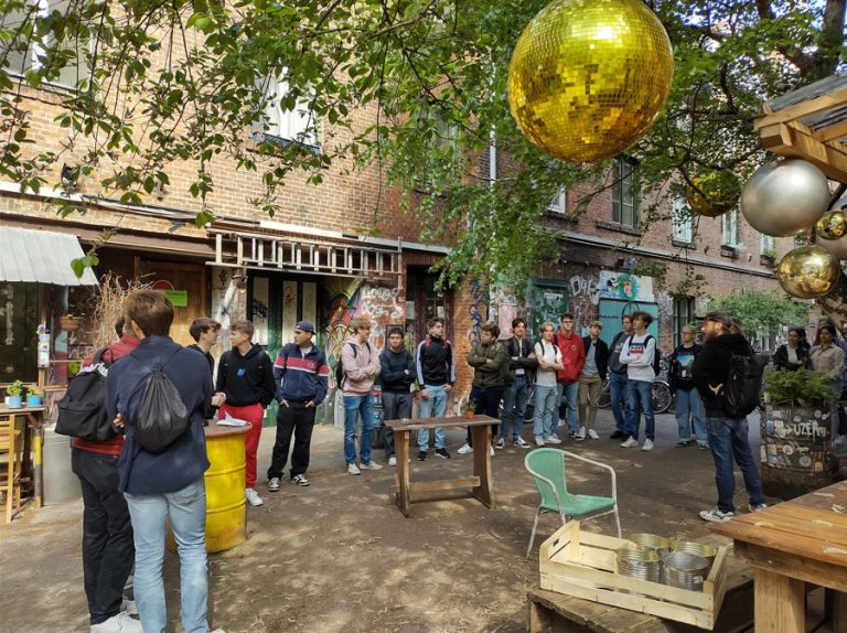 WuG-Profile unterwegs – Gymnasium Bondenwald